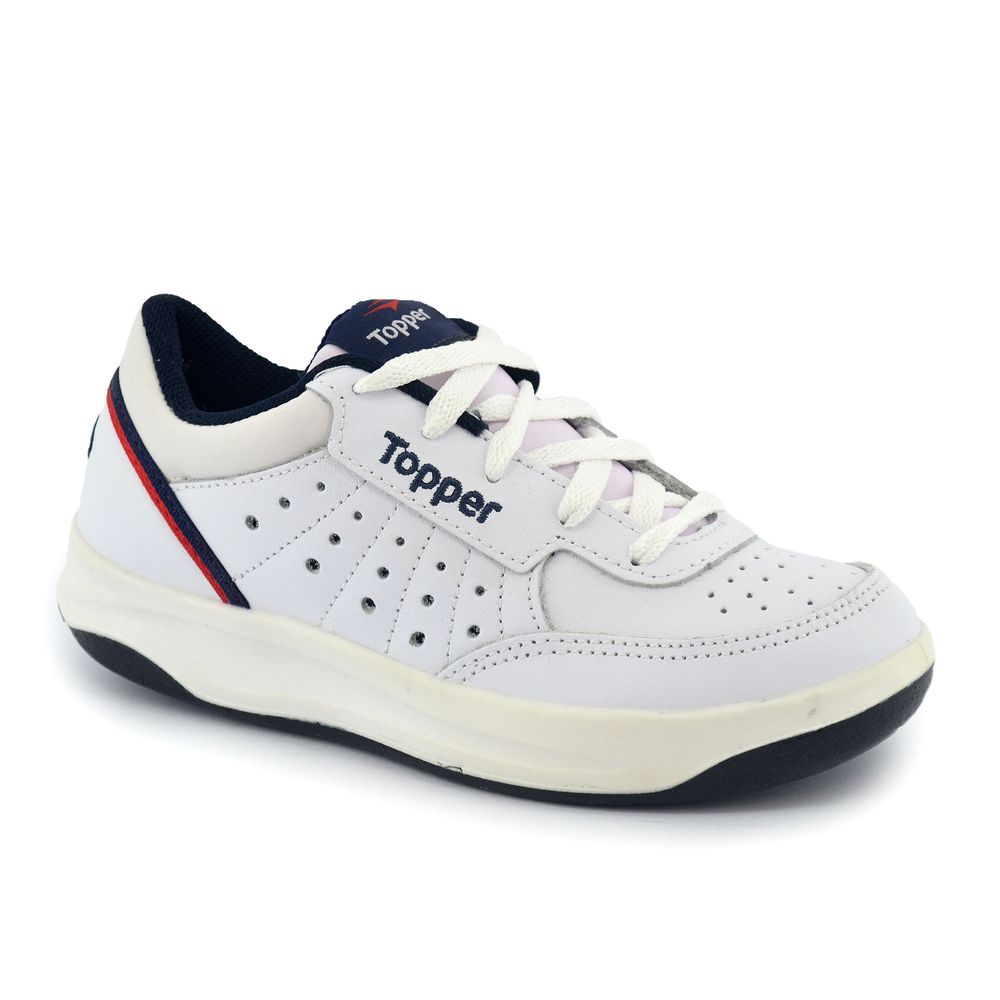 Zapatillas Topper | Zapatilla Topper Hombre X Forcer Tenis Blanco ...