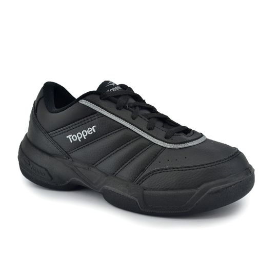 Zapatillas Topper | Zapatilla Topper Hombre Tie Break Iii Negro/Gris ...