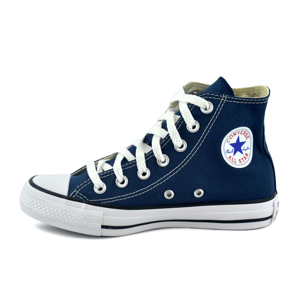 Zapatillas Converse | Zapatilla Converse Hombre Ctas Hi Azul/Negro ...
