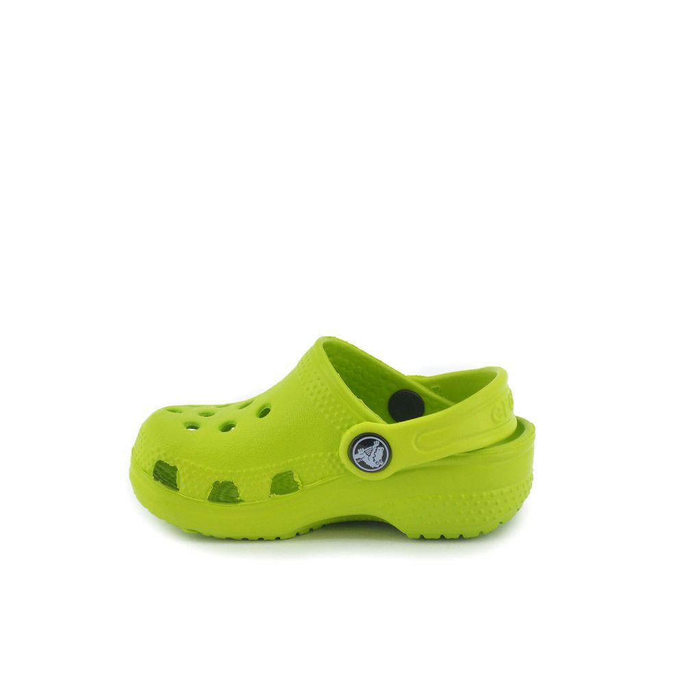 Sandalias Crocs | Sandalia Crocs Little Volt Green Niño - Septimo