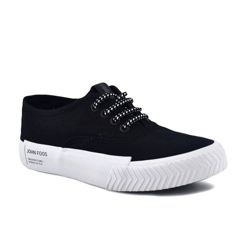 Venta > zapatillas john foos negras mujer > en stock