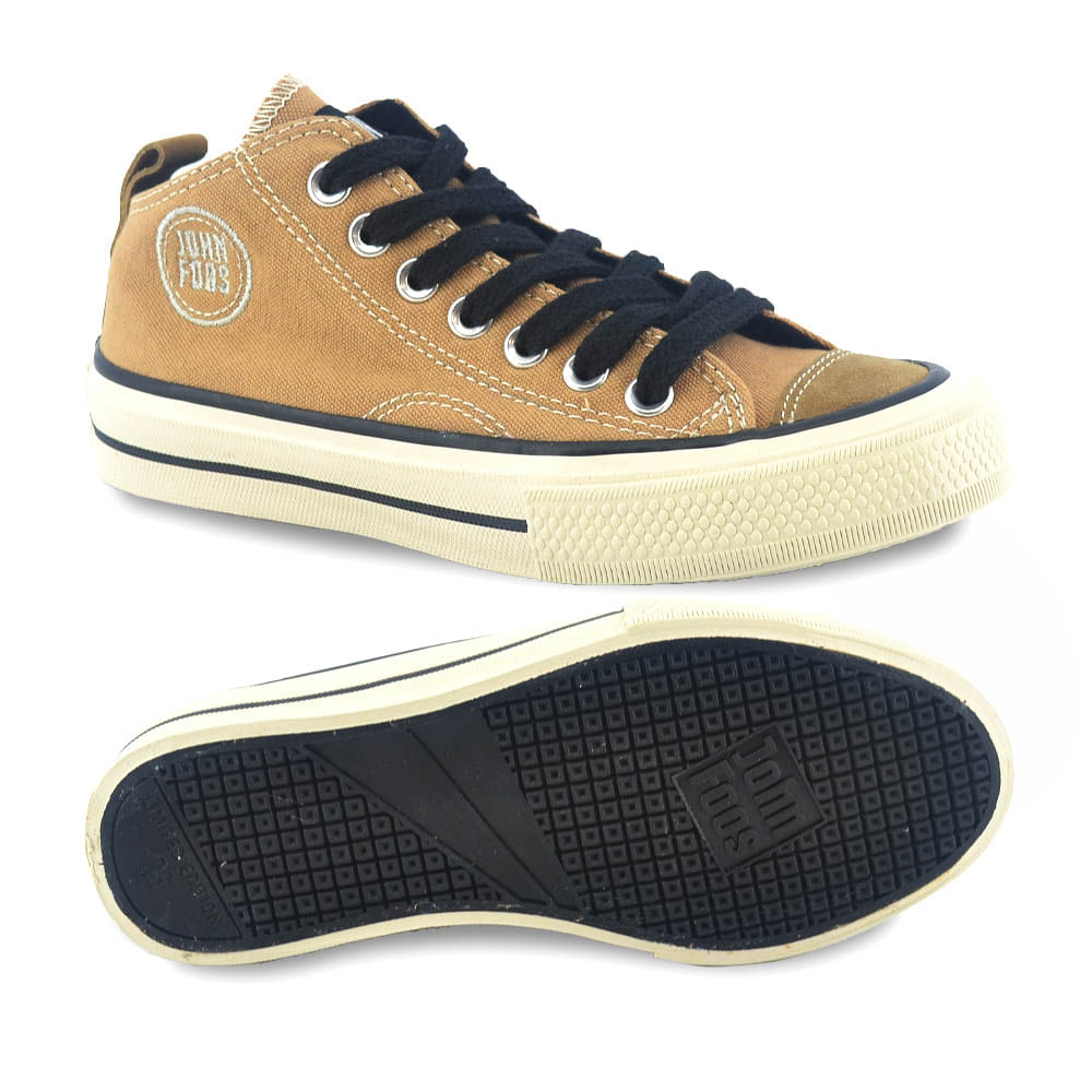 Zapatillas John Foos | Zapatilla Unisex John Foos Flashback Amber ...